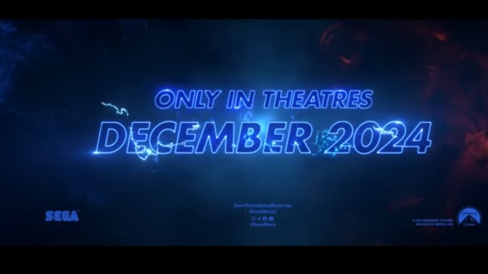 Sonic 3 (трейлер)