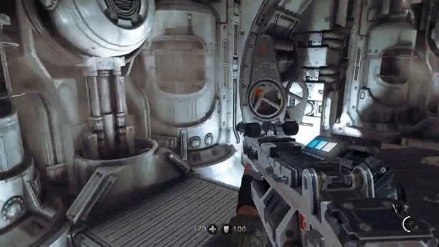 Прохождение игры Wolfenstein The New Order Часть 9