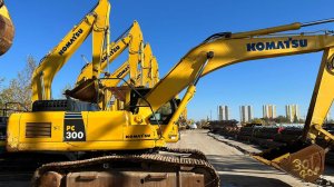 KOMATSU PC300
Б/у экскаваторы  в наличии