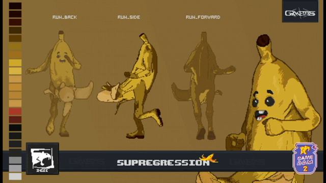Supregression - Bananos