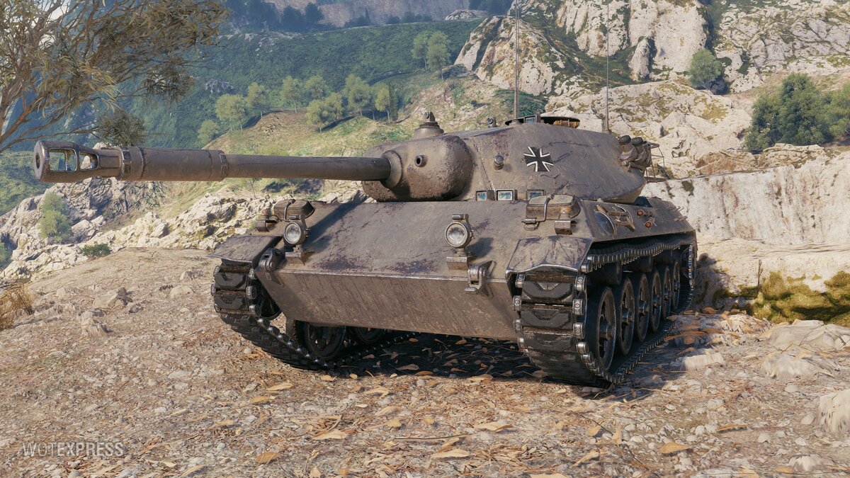HWK 30 _ Мурованка.world of tanks. wot .танки.