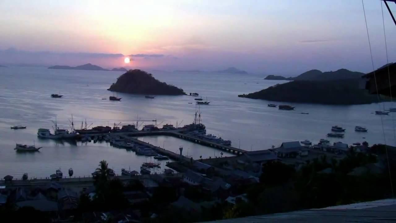 Seaview from Bay View Gardens Hotel (Labuan Bajo, Flores)