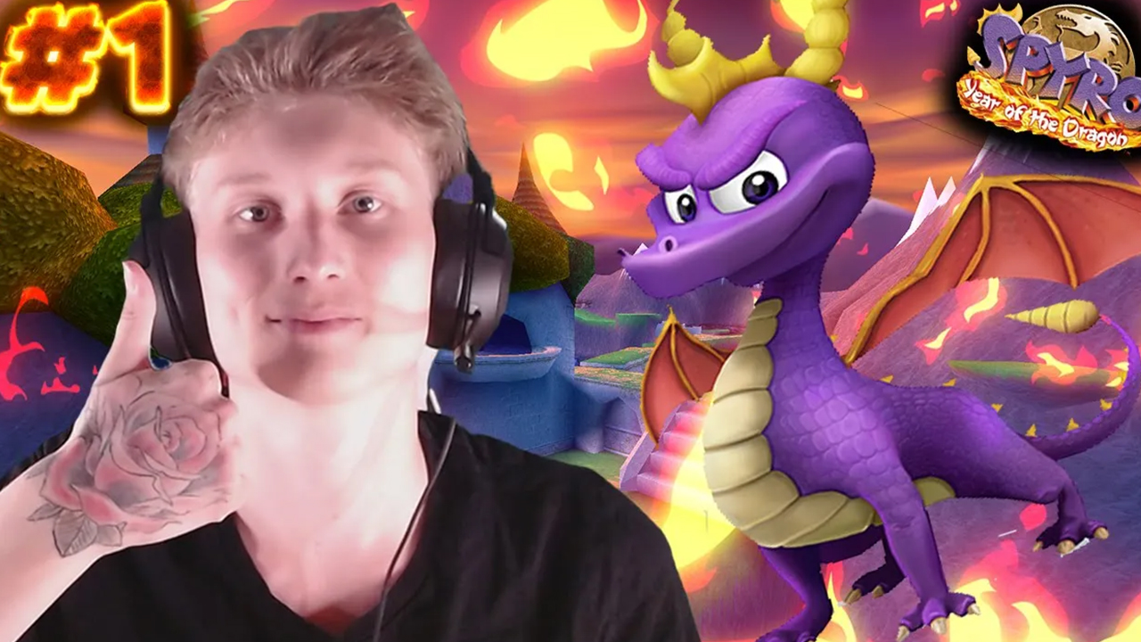 ПРОХОЖДЕНИЕ►Spyro: Year of the Dragon # 1