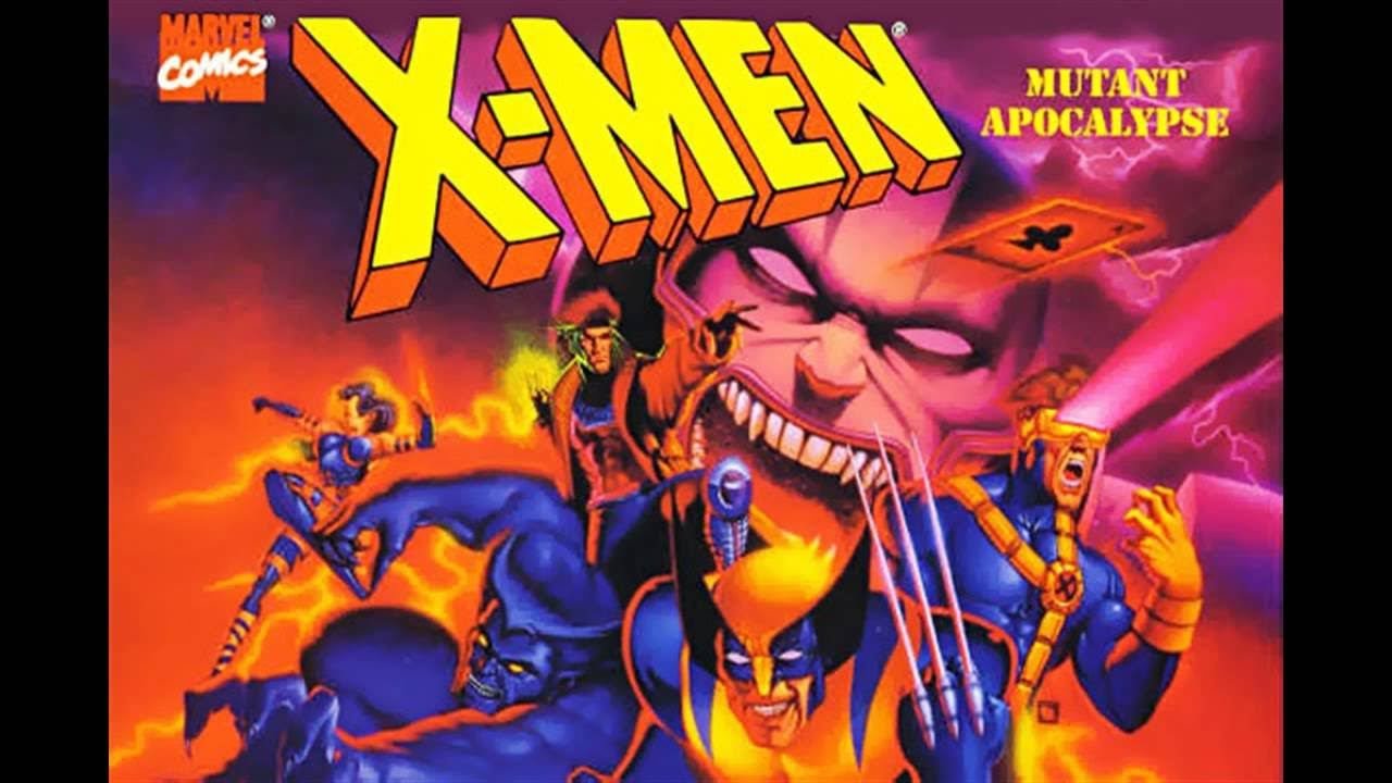 X Men Mutant Apocalypse. Remake