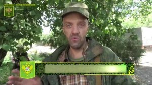 Полевая почта доставила письма от детей военнослужащим НМ ЛНР