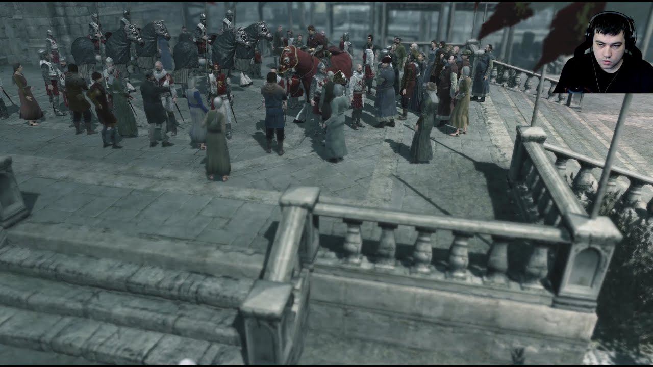 Увидели короля → Assassin's Creed 1 #16