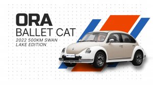 Ora Ballet cat 2022 500km Swan Lake Edition