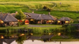 Lord Of The Rings _ The Shire _ Ambience & Music