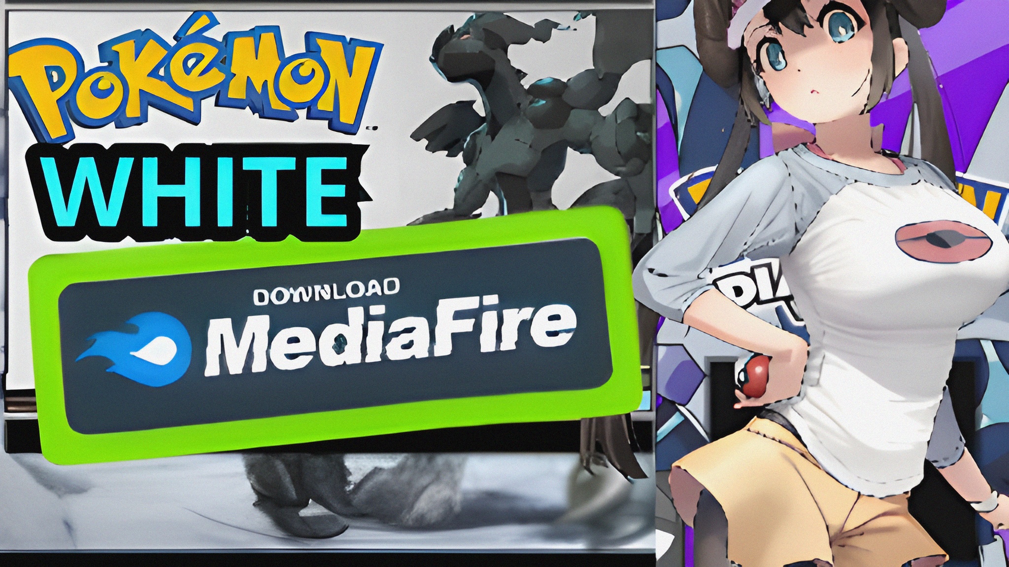 Pokémon White Version (PT-BR) NDS - 3mulador 4ndroid