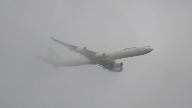 A-340 авиакомпания Mahan Air