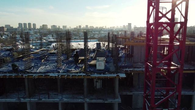 ЖК «Нормандия-Неман». Декабрь, 2021 г.