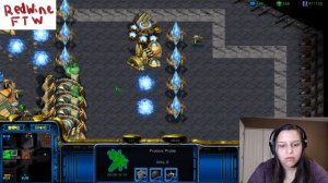 RedWineFTW - StarCraft Remastered - Multiplayer Fastest Map - 1.21.19