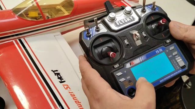 6 - Flysky FS-i6 - двойные расходы и экспоненты