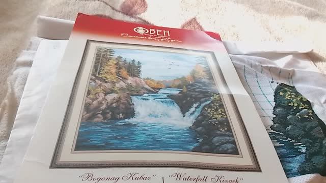 Отшив проекта Овен " Водопад Кивач" отчет 25