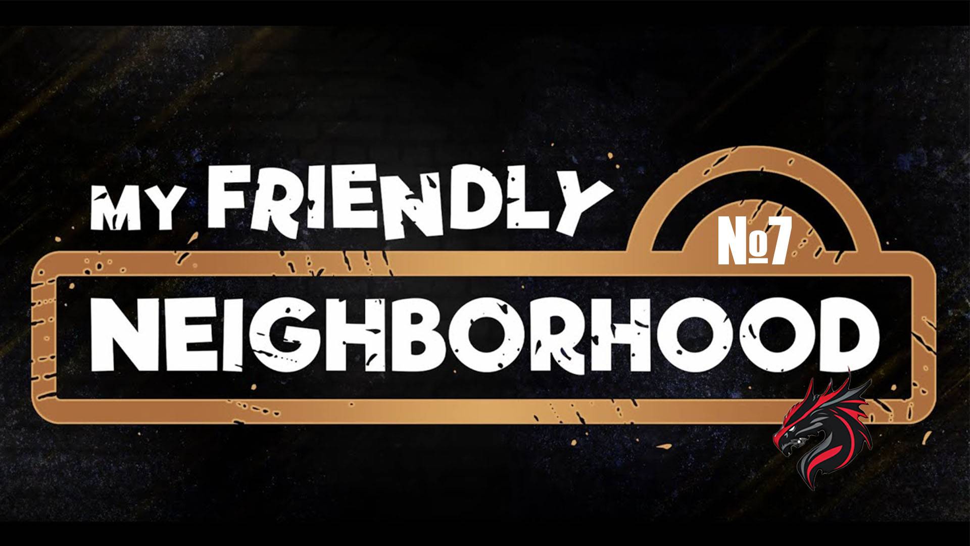 Хоррор прохождение игры My Friendly Neighborhood | Доставучая сутулая собака #7
