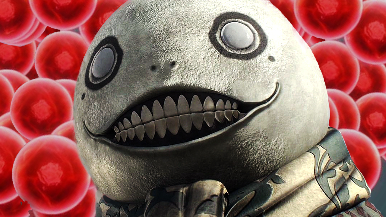 NIER REPLICANT ЧТО ЗДЕСЬ ПРОИСХОДИТ