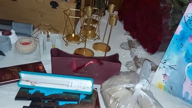 ЗОЛОТО, АВТОРСКАЯ КУКЛА И ИНЫЕ ДАРЫ.