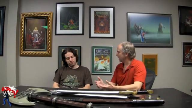 Britannia Burns – Richard Garriott Interview, Part 3 [Spoony - RUS RVV]