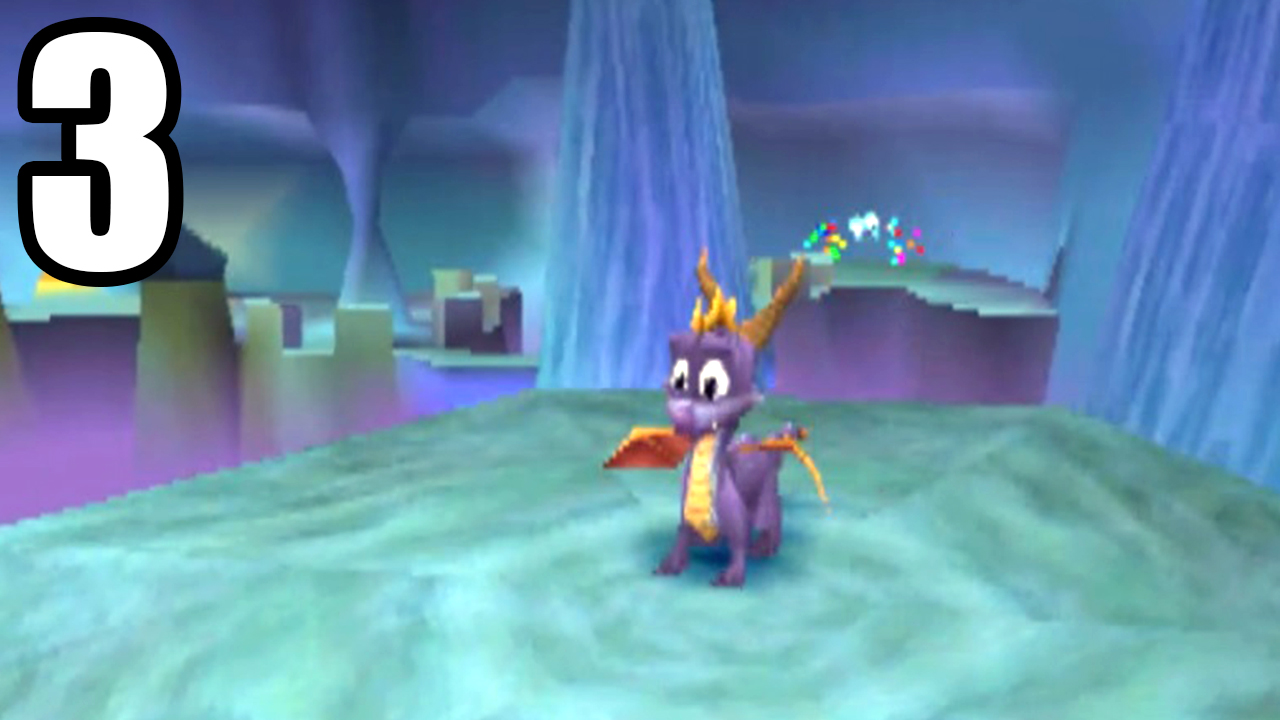 [#3 Spyro the Dragon] АЙС КАВЕРН (PS1)