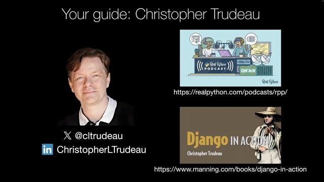 07. Your Guide- Christopher Trudeau