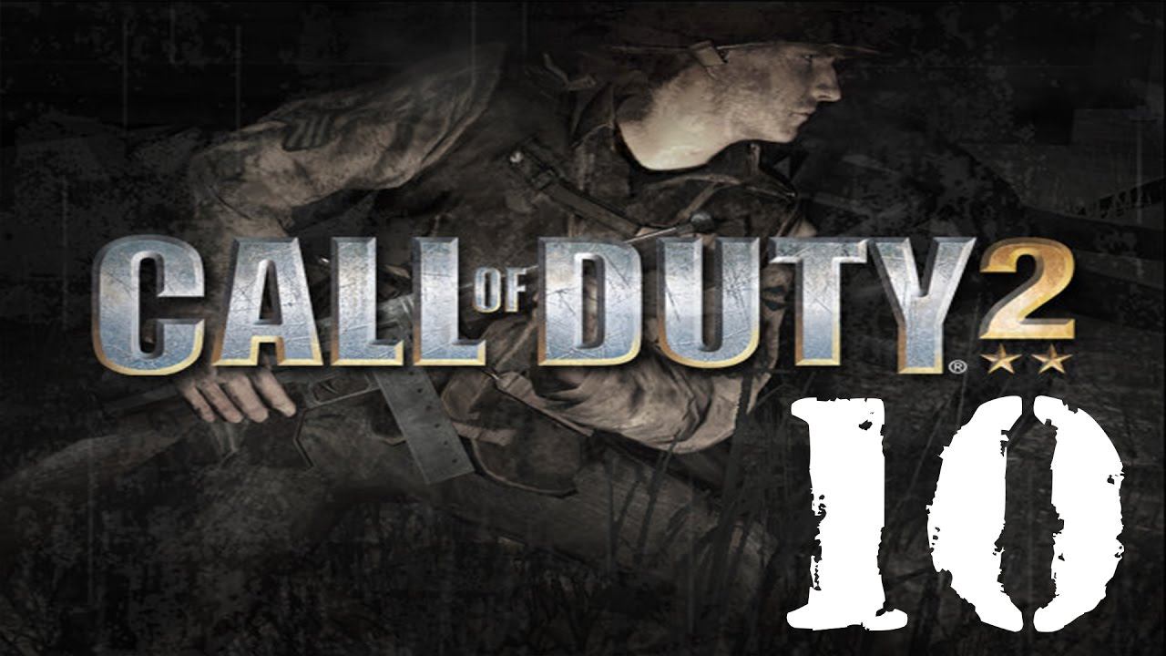 Call of Duty® 2 - Часть 10