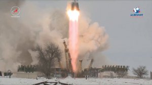 Пуск РН "Союз-2.1а" с ТГК "Прогресс МС-08"