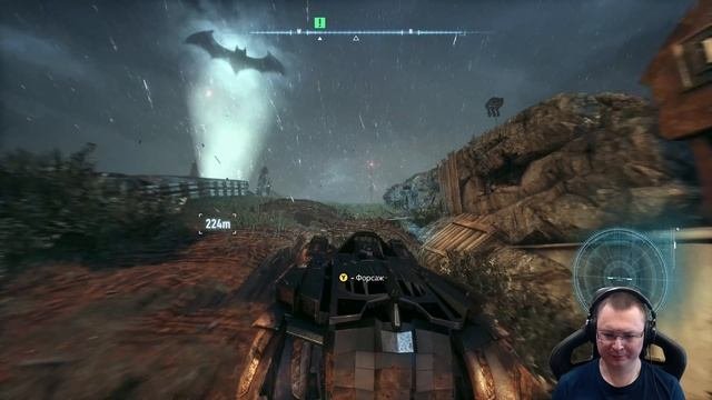 Batman: Arkham Knight ● День 2 ● Облачаемся в новый костюм【4K 60fps】