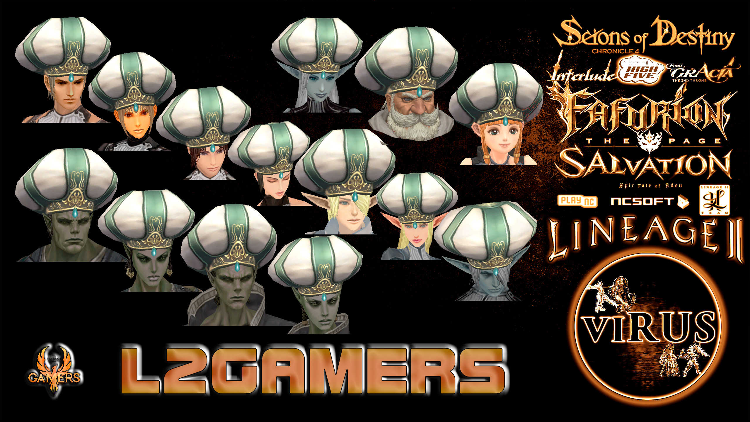 Teleporter Hat for the www.L2Gamers.Cl server. Lineage II-Interlude ◄√i®uS►
