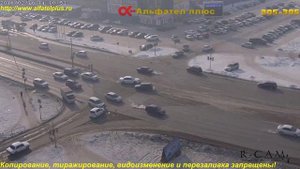 ДТП - Абакан - Перекресток Кирова и Некрасова. 16.02.2016