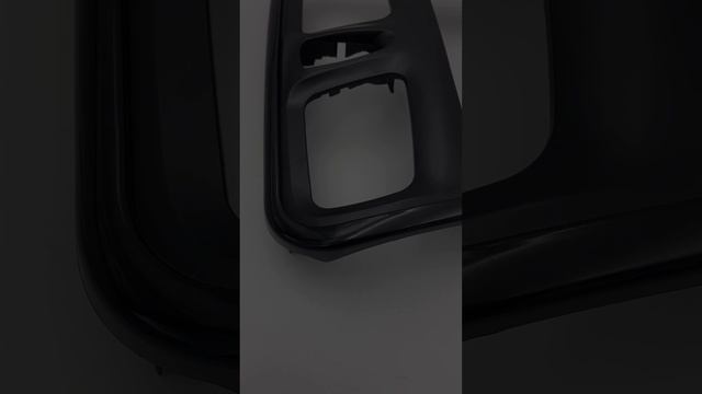 Центральная консоль переходная рамка 2DIN 7 дюймов RENAULT Logan 2012+, Sandero 2013+ с кронштейнами