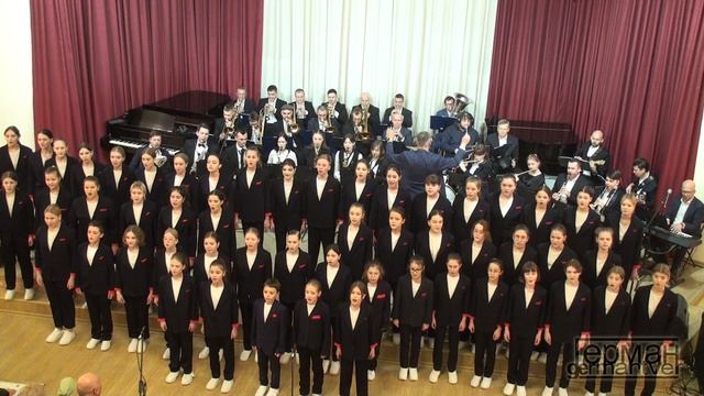 Молодёжная -  Хор "ГЛОРИЯ" и оркестр п/у Павла Смирнова