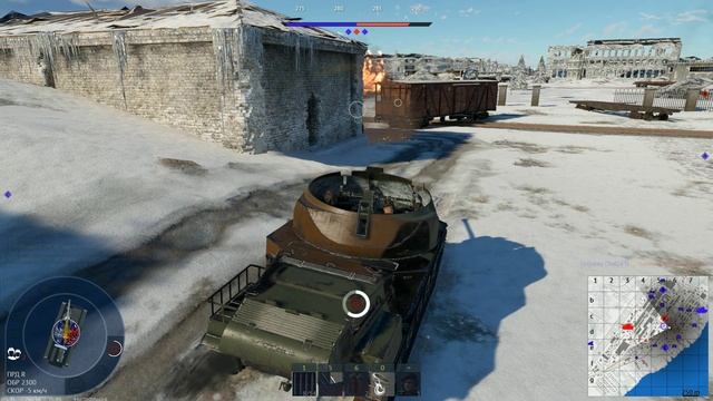 Landsverk ANTI II ПРОТИВОТАНКОВАЯ ЗЕНЕТКА В WAR THUNDER