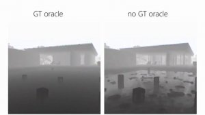 DONeRF: Towards Real-Time Rendering of Compact Neural Radiance Fields using Depth Oracle Networks