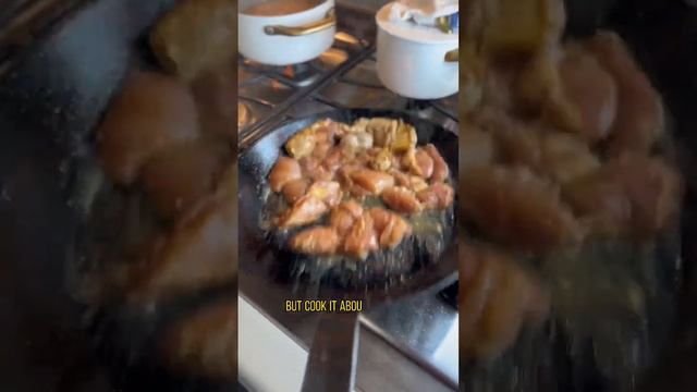 Korean Inspired Spicy Bbq Chicken #foodie #food #joe #pizzaparty