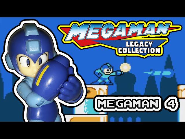Megaman Legacy Collection: Megaman 4