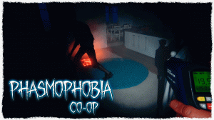 СЛОМАЛИ ДОСКУ УИДЖИ А ПРИЗРАК СЛОМАЛ НАМ ЛИЦО ПРОВАЛЬНАЯ КАТКА В PHASMOPHOBIA.mp4