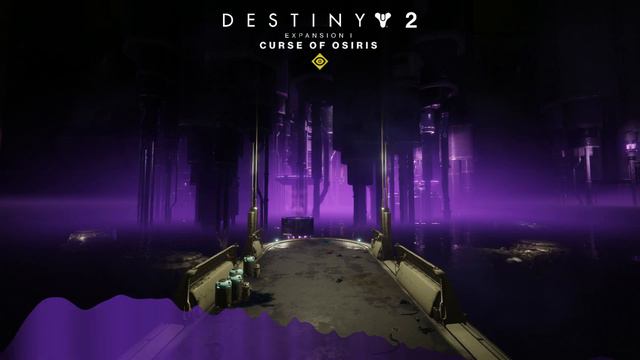 Destiny 2： Curse of Osiris OST - Eater of Worlds (Ambient) (with action layer)