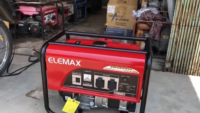 Elemax SH3200EX ELEMAX GENERATOR JAPAN – смотреть онлайн видео от Honda-краса в хорошем качестве ...