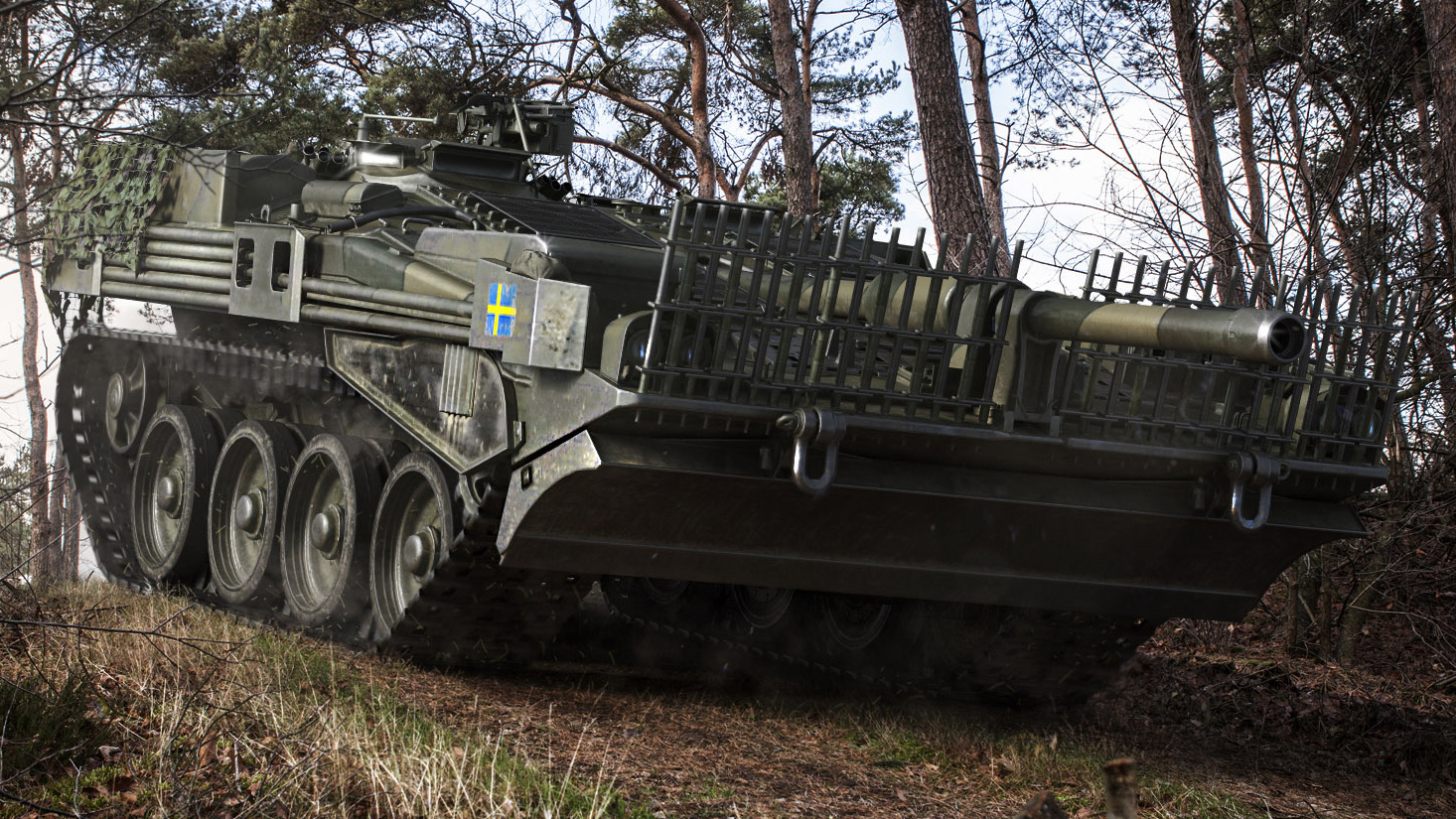 Strv 103B — 10731 Урона — World of Tanks — МИР ТАНКОВ