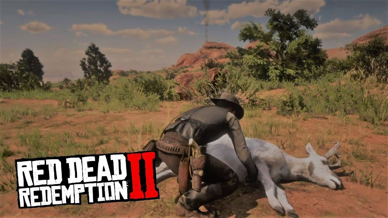 Легендарный ВИЛОРОГ в Red Dead Redemption 2 ► ГДЕ НАЙТИ?