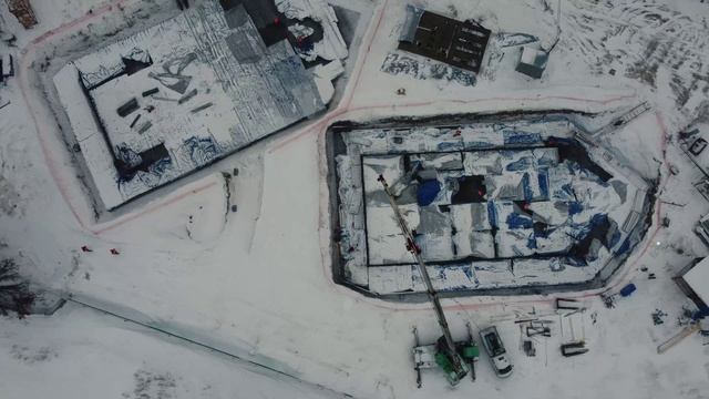 ЖК «Дежнёв». Ноябрь, 2021 г.