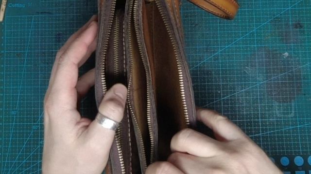 Мужская сумка клатч обзор