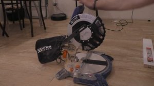 Лучшая торцовочная пила - DEXTER 1700w