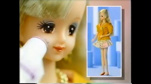 Кукла Jenny Makeup Stamp Room (1993)