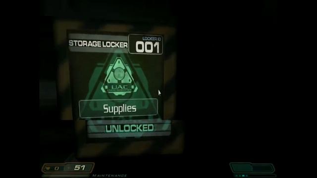 Илья Мэддисон и Евгения Ольхова на Марсе — Doom 3