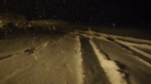 Роза Хутор , ресторан Высота , метель .