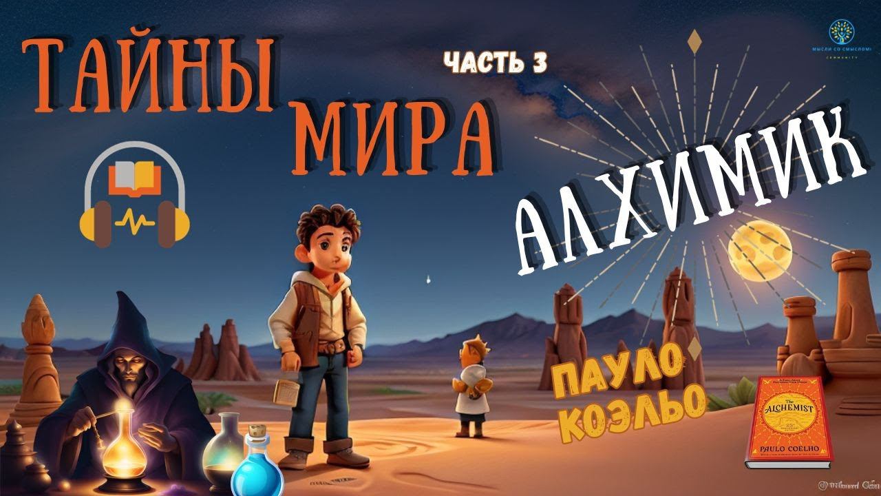 Алхимик Пауло Коэльо | Часть 3 | Аудиокнига