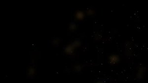 Футаж Красивый Сверчки Свечение Блики для слайд шоу