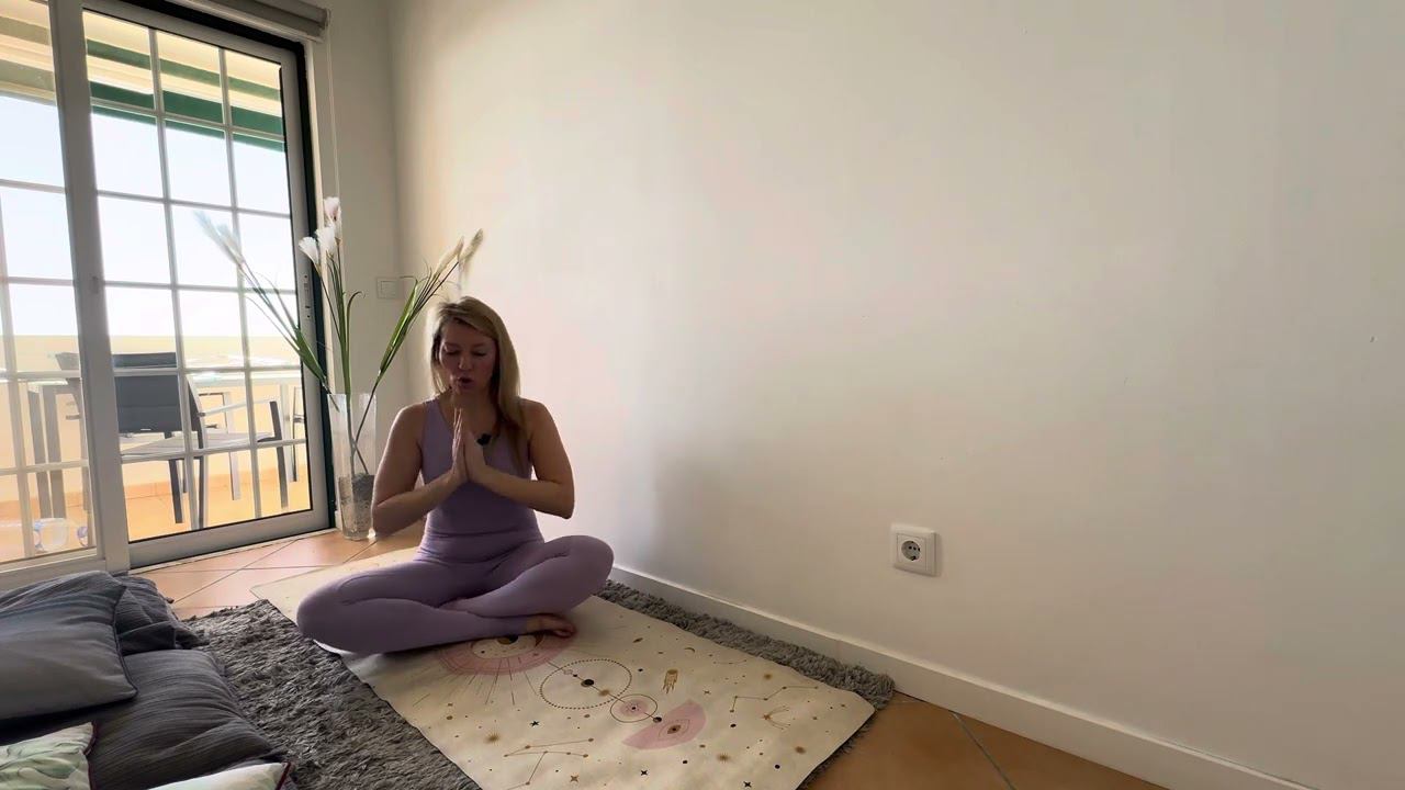 ПРАНАЯМА «Избавление от стресса»