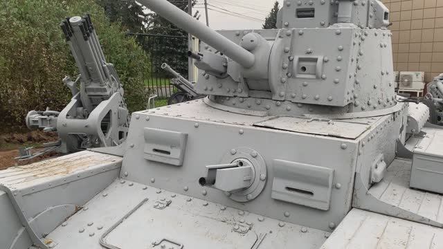 Чешско-немецкий танк Pz.Kpfw.38(t)